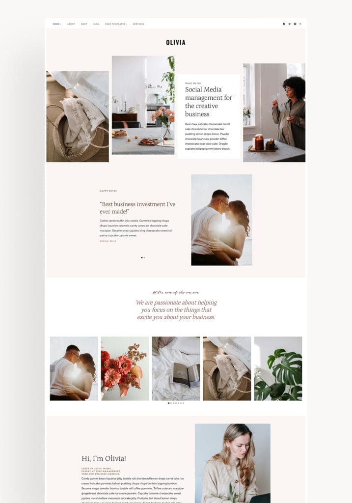 Using a WordPress Template vs. Theme: What's the Difference?